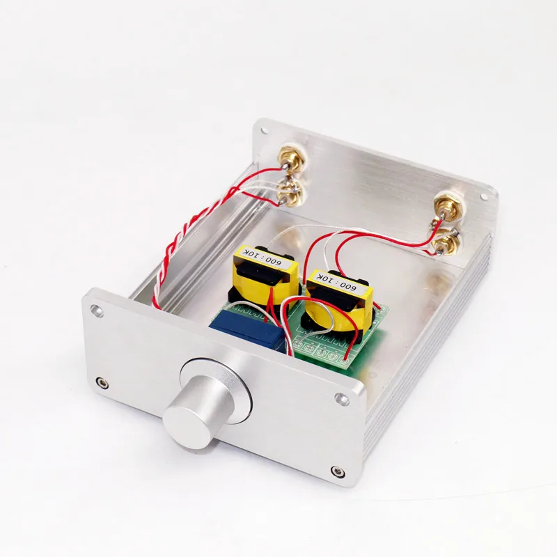 600Ω: 10K permalloy isolation audio transformer 4 times amplification ...