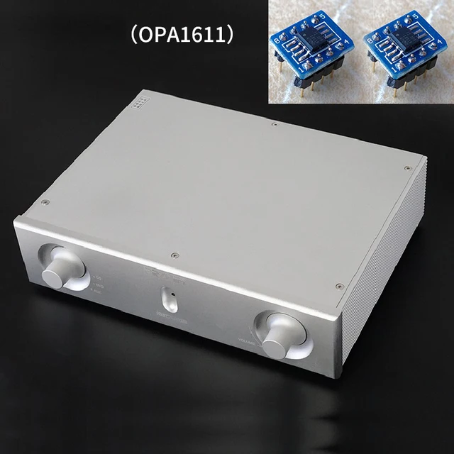 Accuphase 레퍼런스 클래스 A 프리앰프, 오리지널 라인 HIFI 사운드 앰프, OPA1611 복제, ZTX450 ...