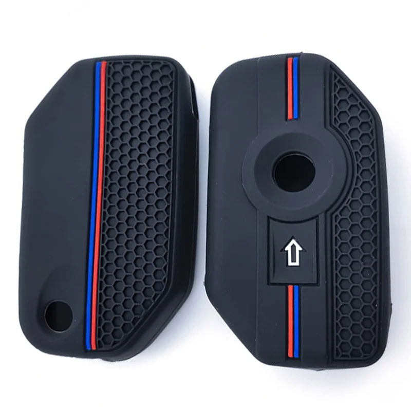 Silicone Key Case Cover FOB for BMW R1250GS R1200GS C400gt F750GS ...