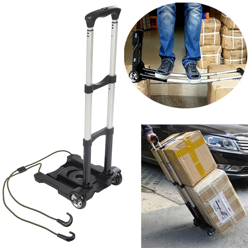 Heavy-Duty-Foldable-Hand-Sack-Wheel-Trolley-Folding-Truck-Barrow-Cart ...