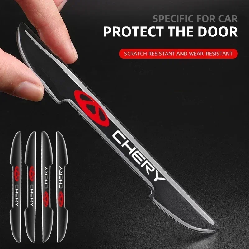 4pc-Car-Door-Anti-collision-Protector-Bar-Stickers-Side-Edge-For-Chery ...