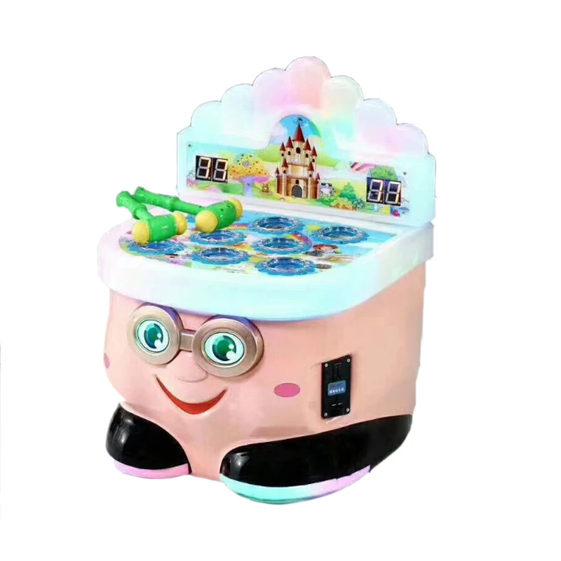 Machine-de-frappe-de-marteau-pour-enfants-arcade-pi-ces-petit-elfe ...