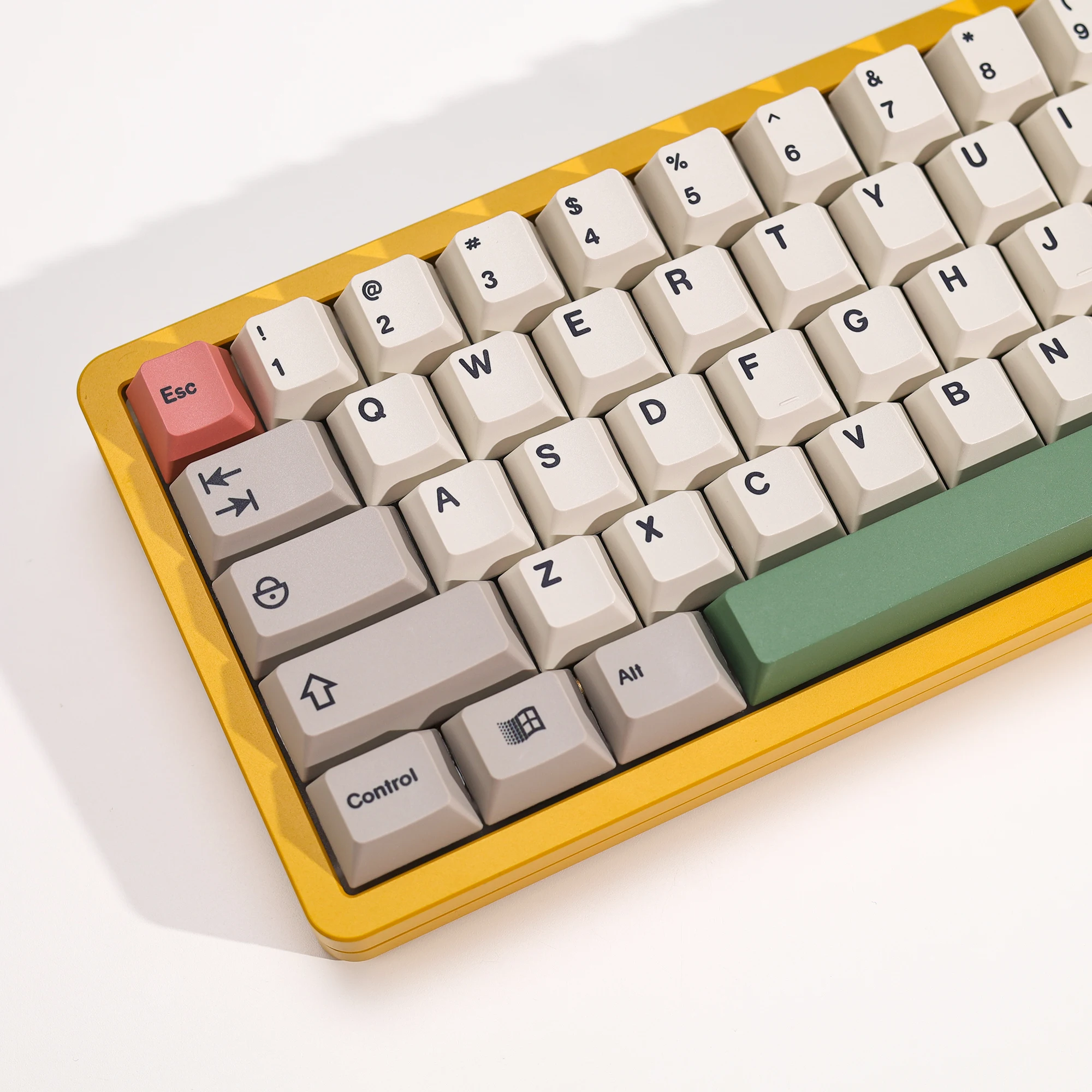 143 Keys Retro GMK 9009 Keycaps English Korean Cherry Profile PBT ...