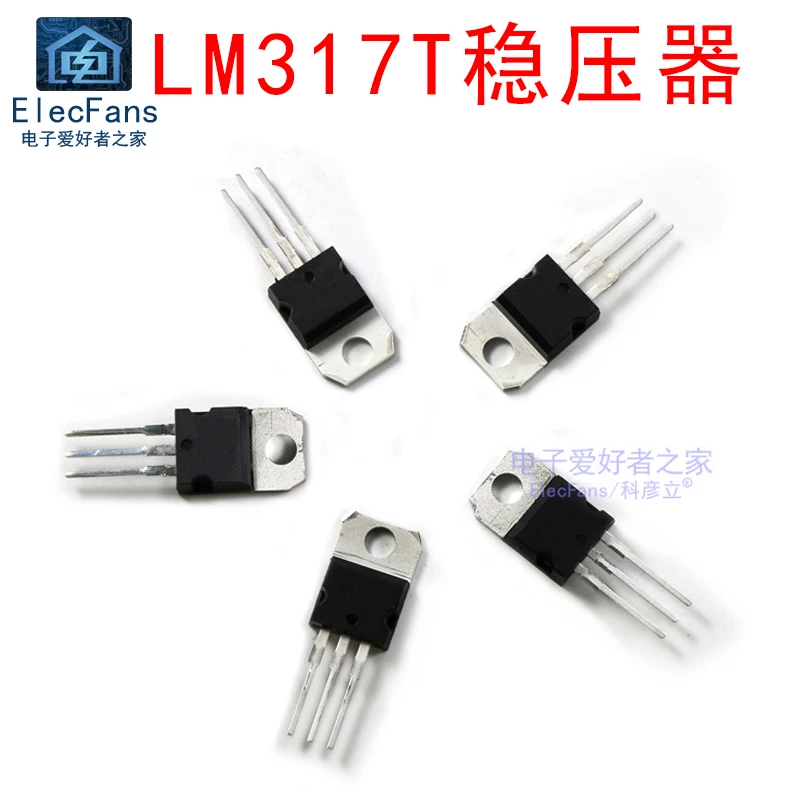 10PCS LM317 LM317T Voltage Regulator 1.2V to 37V 1.5A TO 220| | - AliExpress