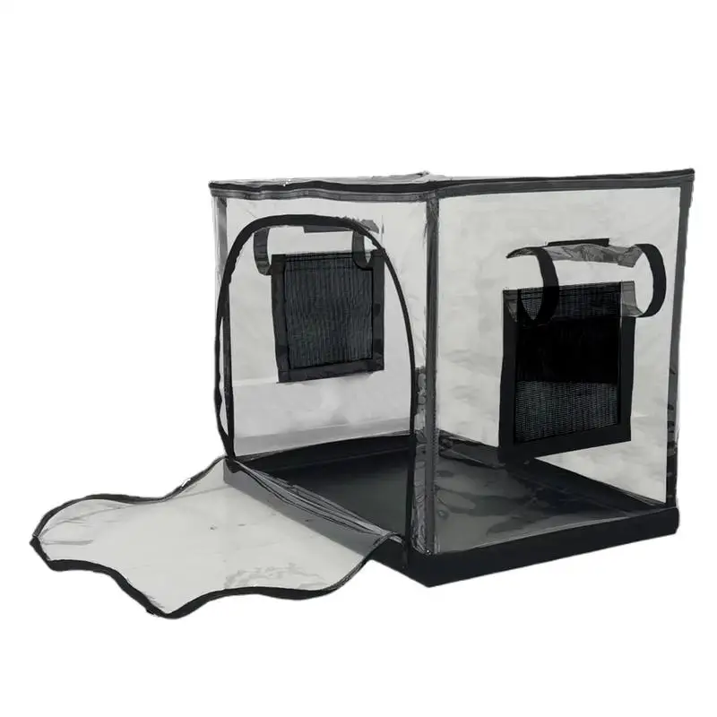 Snake Enclosure Transparent Tent For Gecko Clear Reptile Tank Enclosure ...