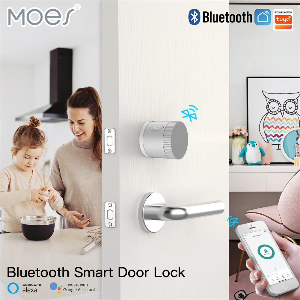 Moes-Bluetooth-Door-Lock-Bank-grade-AES128-TLS-Encryption-Sensor ...