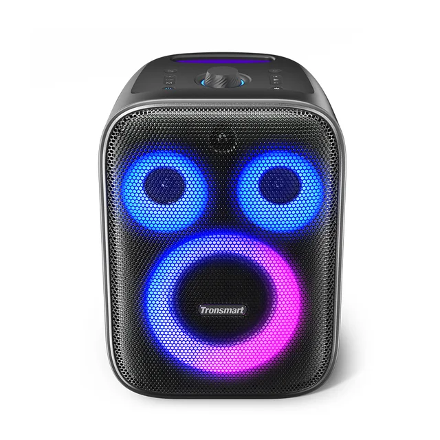 Tronsmart Halo 200 Speaker 120W Karaoke Party Speaker with 3 Way Sound ...