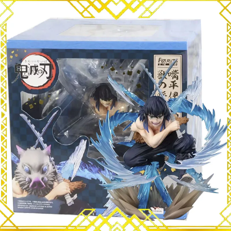 Bandai Figuarts ZERO Demon Slayer Hashibira Inosuke | AliExpress