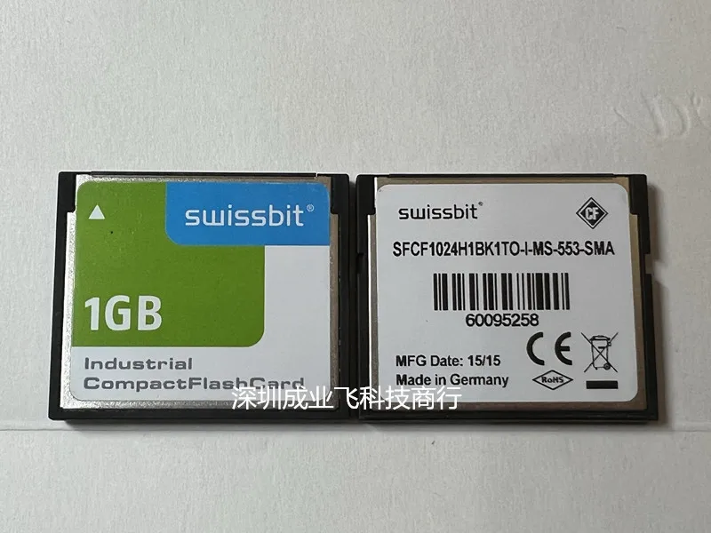 German-Original-SWISSBIT-CF-1G-Industrial-Grade-Memory-Card-CNC-Machine ...