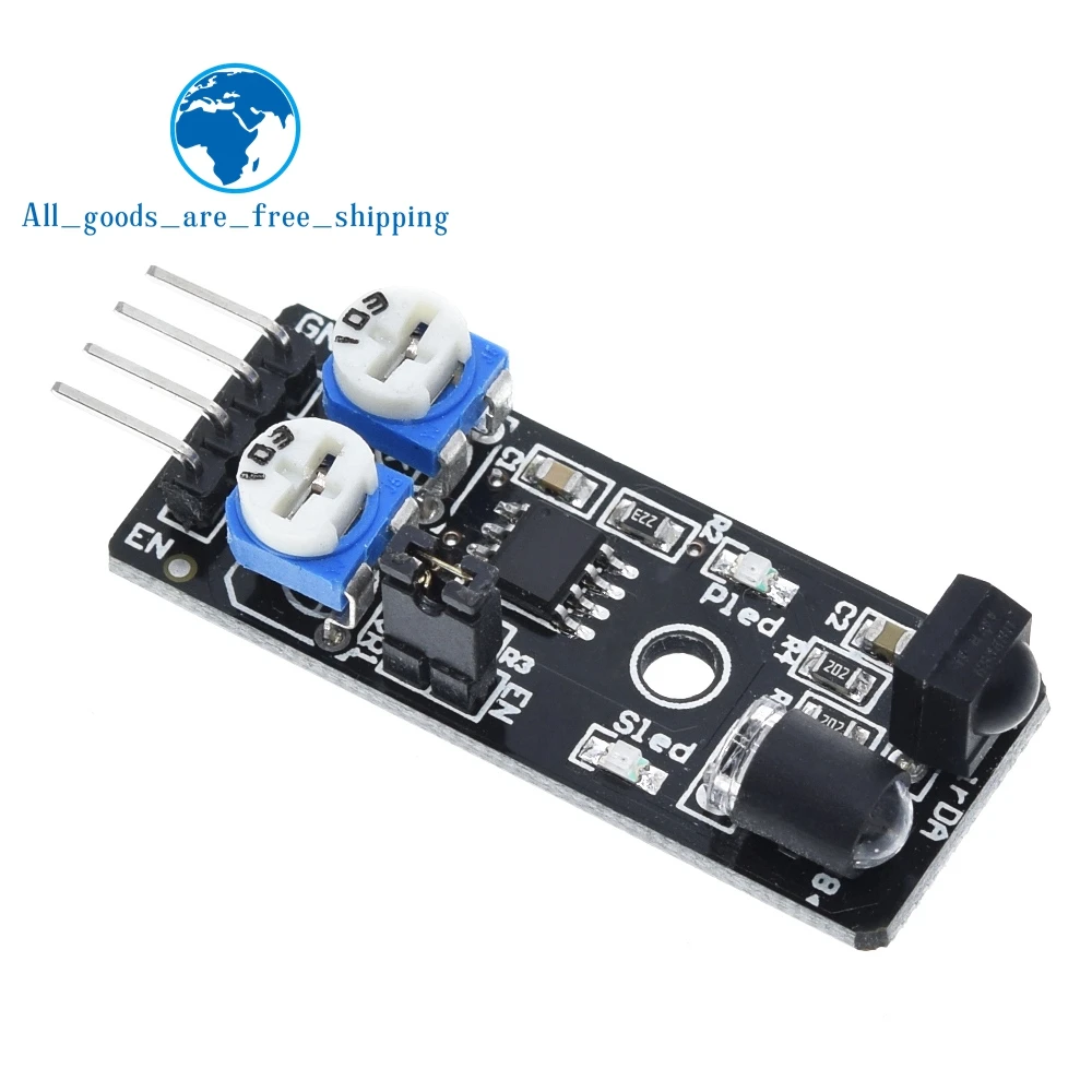 TZT-M-dulo-de-Sensor-de-evitaci-n-de-obst-culos-infrarrojo-KY-032-4 ...