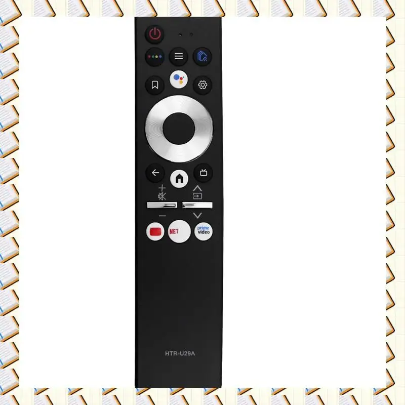 A14M HTR-U29A Voice TV Remote Control Replace For Haier Smart TV ...