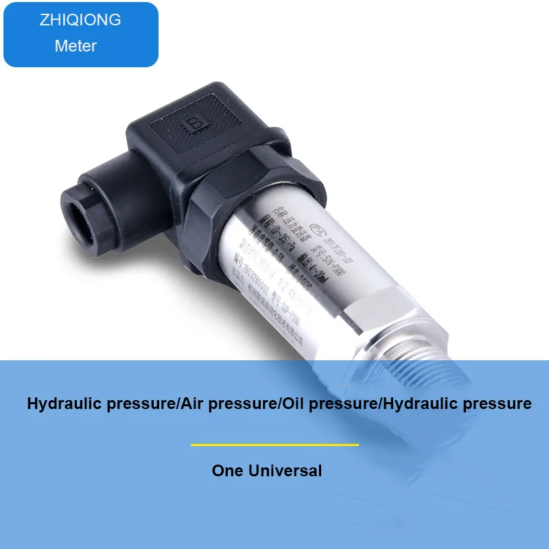 Transmissor de pressão g1/4 12 36v 0 10v 0 600bar opcional sensor de transdutor de pressão de ar ...
