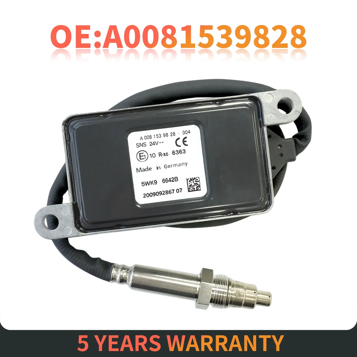 Fits-for-Mercedes-Benz-Trcuk-Actros-Atego-MP4-MP5-NOx-Sensor-OE ...