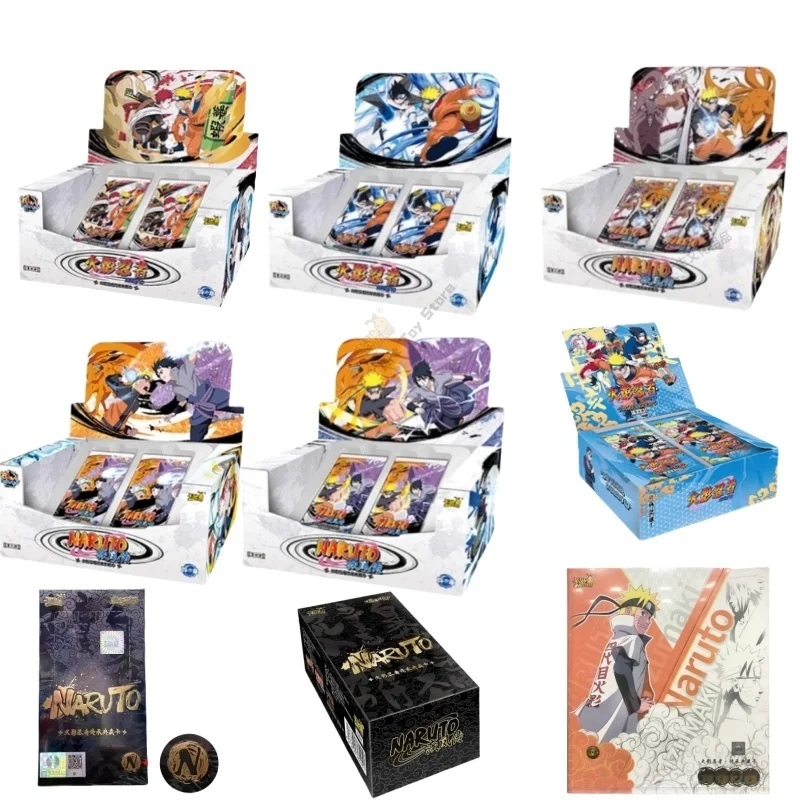 KAYOU Official Genuine NARUTO Card Card Array Series Collection Chapter ...