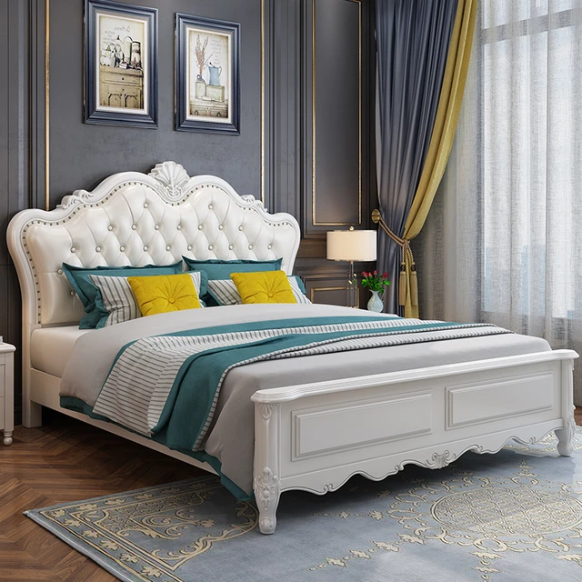 White Princess Bed