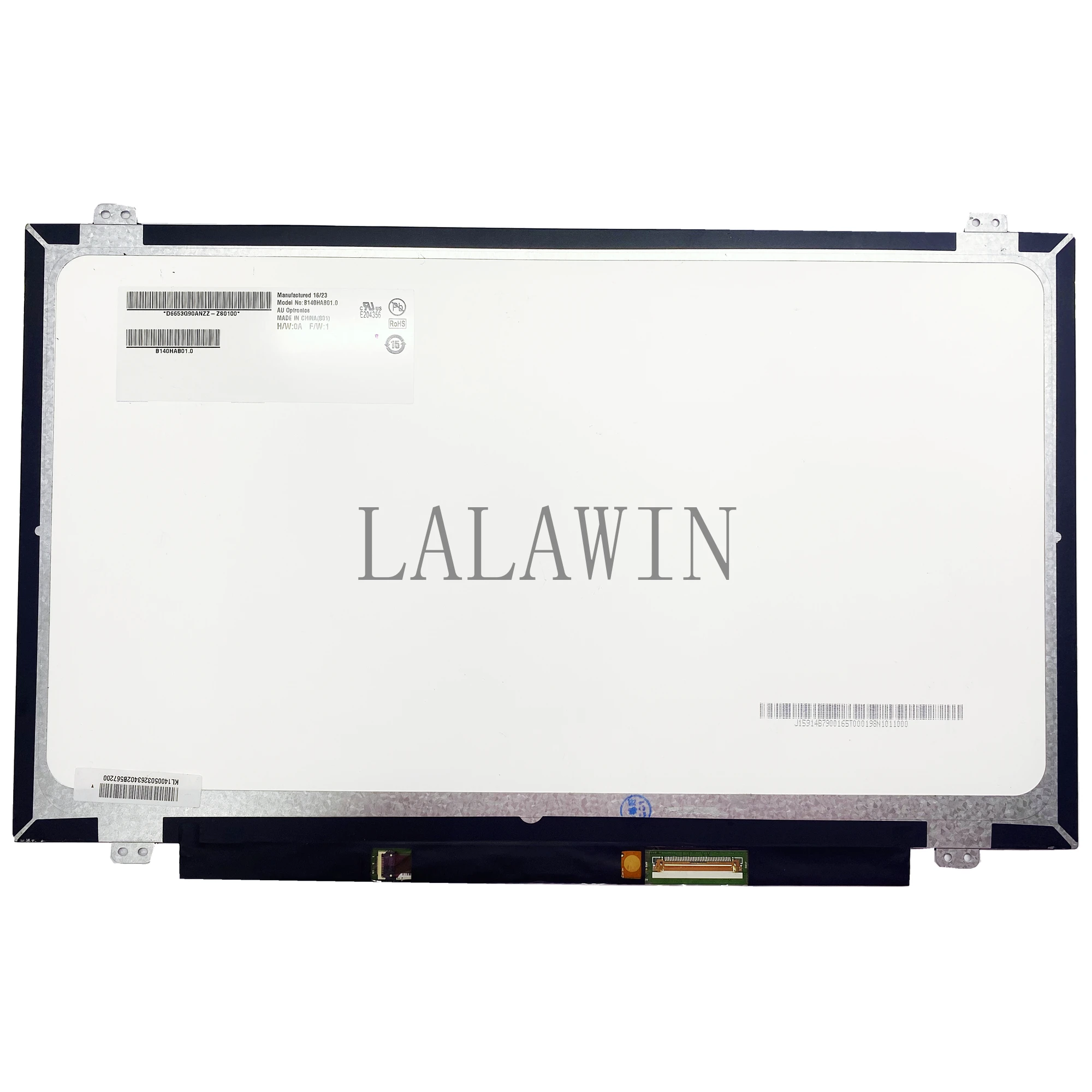 B140hab01.0 b140hab01.1 1920 × 1080 tela lcd do portátil novo original para acer R5 471T ...