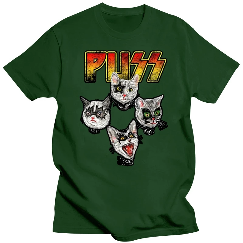Kiss Band Cat