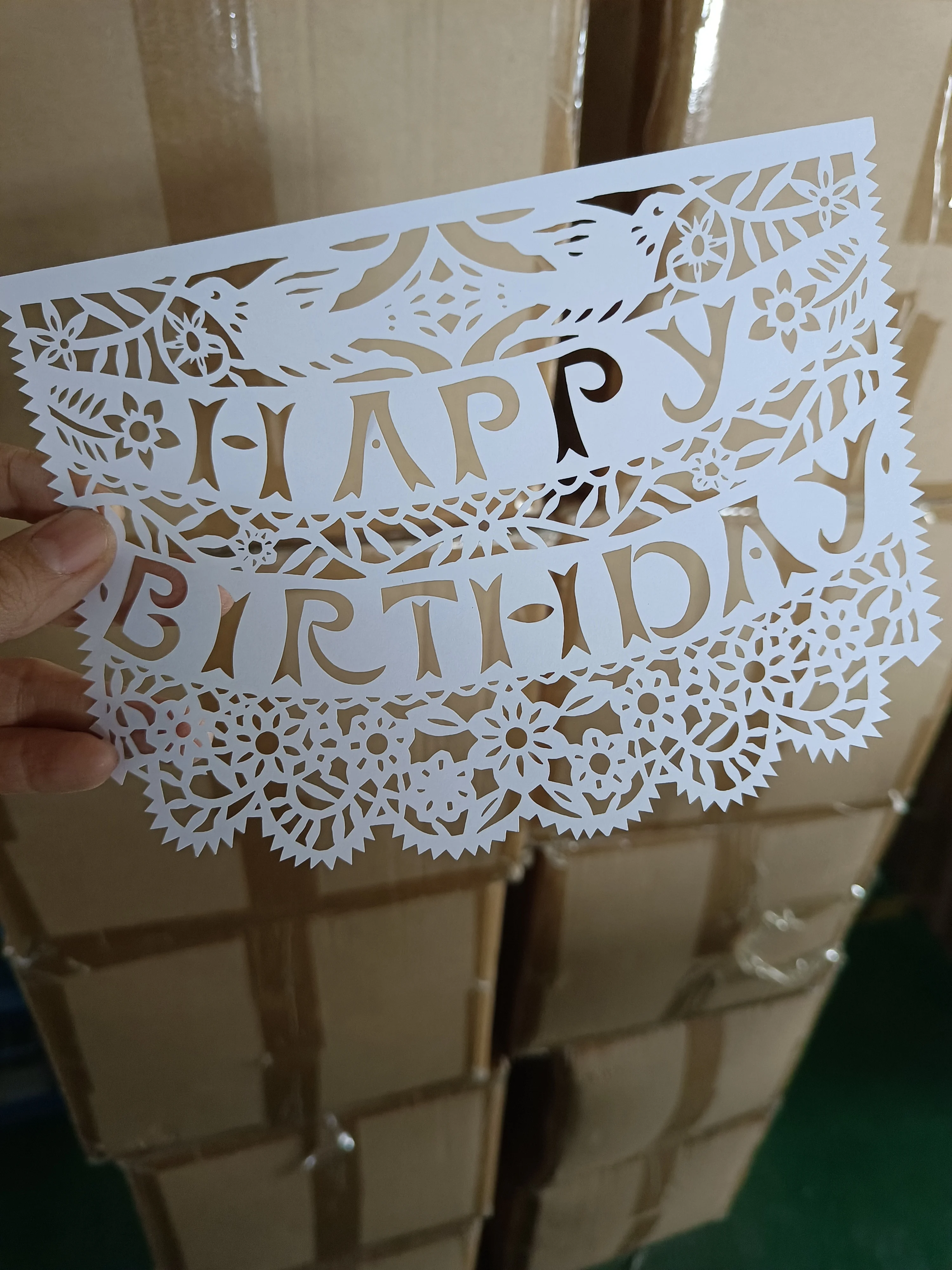 Papel Picado Banner Birthday