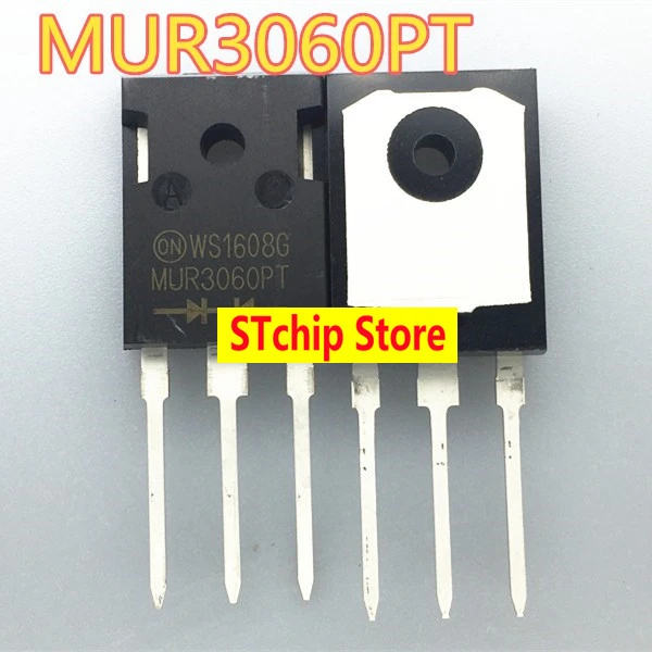 Mur3060pt Mur3060 To-247 30a 600v Fast Recovery Diode Brand New Original To247 - Transistors ...