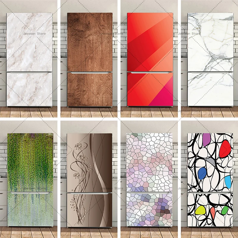 Modern-Simple-Marble-Texture-Refrigerator-Magnet-Home-Decoration ...