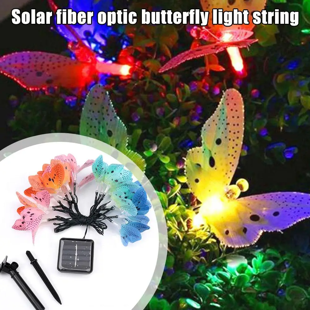 Fiber Optic Butterfly Lights