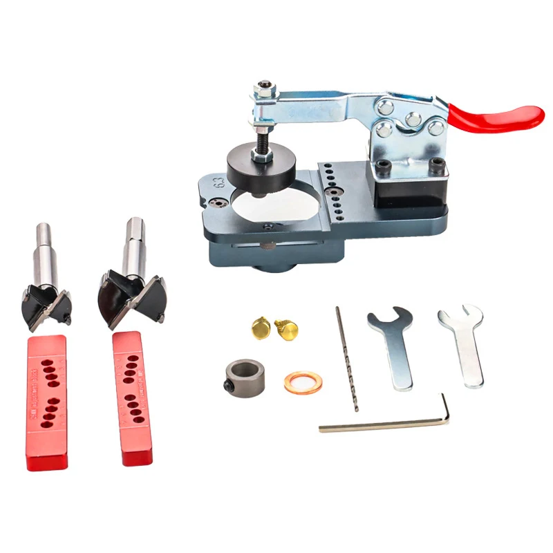 Cabinet-35mm-Hinge-Boring-Jig-Kit-26mm-Hole-Drilling-Opener-Tools ...