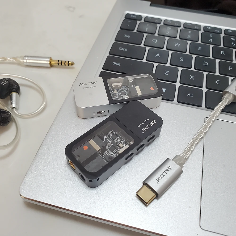 AkLIAM PD4 Plus Portable DAC AMP | Headphone Reviews and Discussion ...