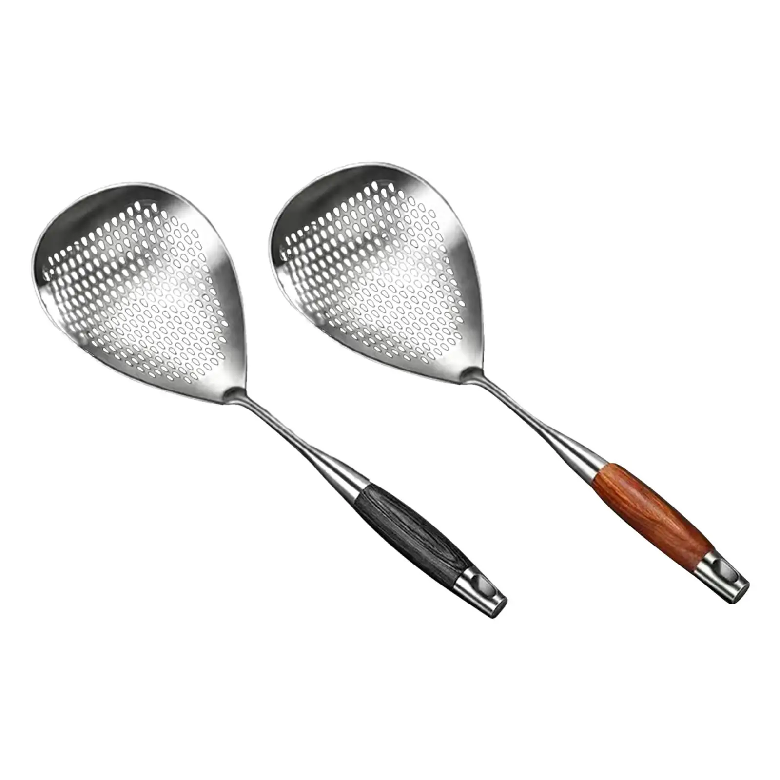 Skimmer-Slotted-Spoon-Cooking-Colander-Pasta-Spaghetti-Drain-Spoon ...