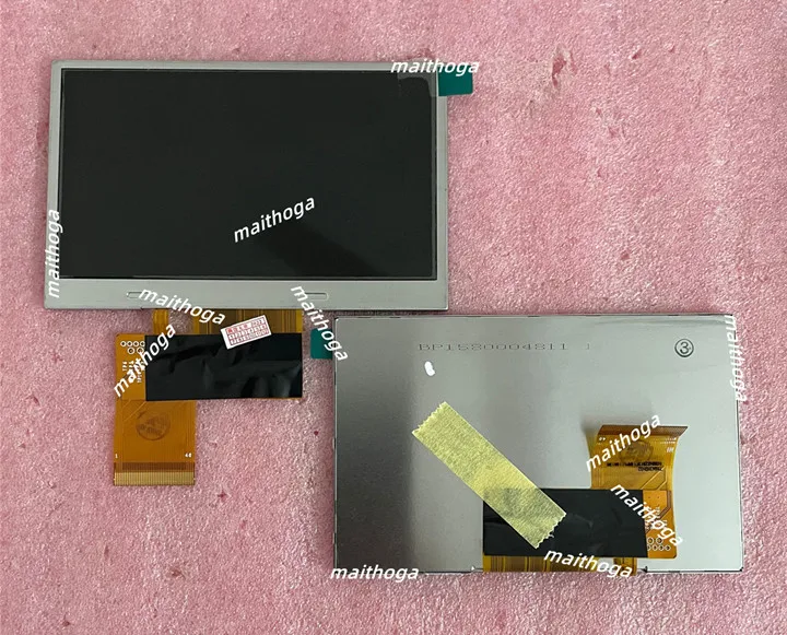4.3 inch 40PIN TFT LCD Display Screen (Touch/No Touch) TM043NBH02 WQVGA ...