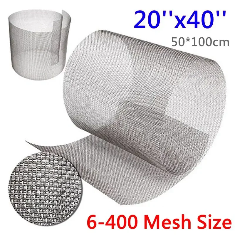 20-x40-6-400-Mesh-Woven-Wire-Mesh-304-Stainless-Steel-Filtration-Woven ...