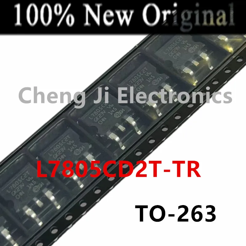 10PCS-Lot-L7805CD2T-TR-L7805C2T-L7805ABD2T-TR-L7805AB2T-L7805ACD2T-TR-L7805AC2T-TO-263-New ...
