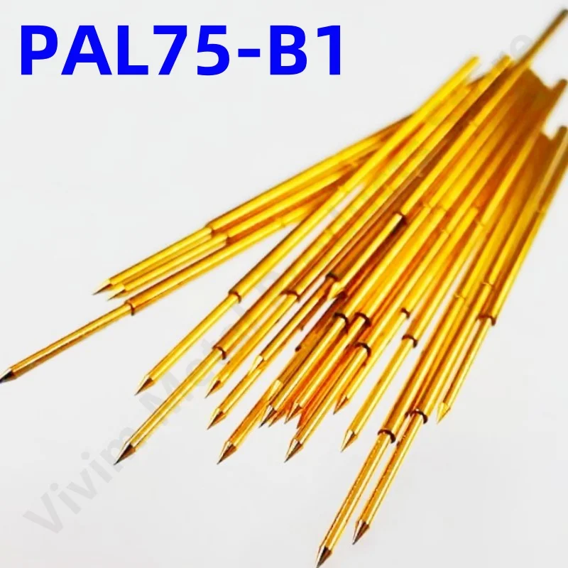 20-100PCS-PAL75-B1-Spring-Test-Probe-PAL75-B-Test-Pin-Test-Tool-33-35mm ...