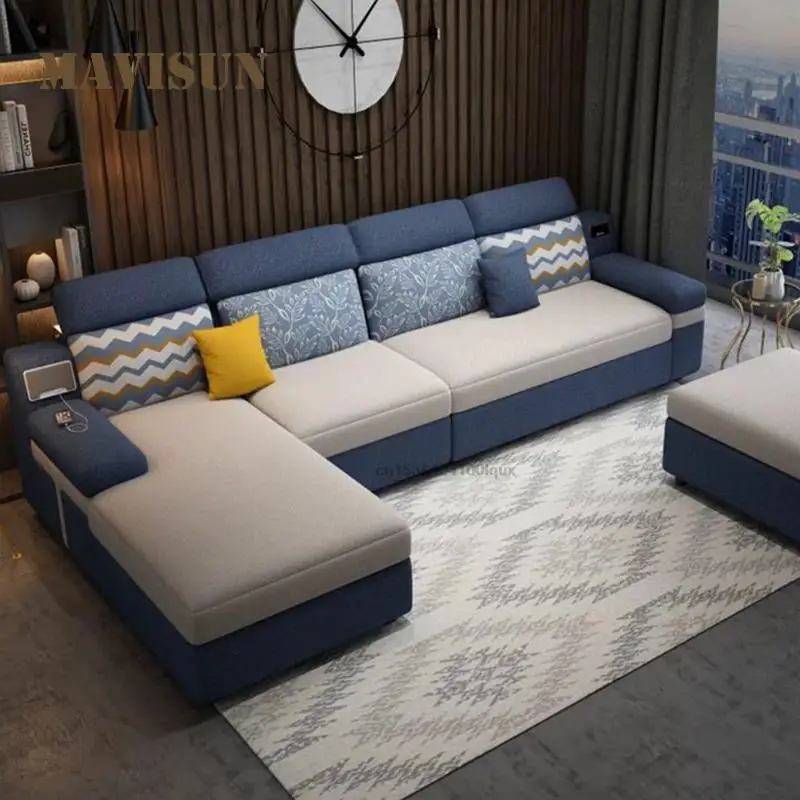 Modern Corner Sofa Set Designs