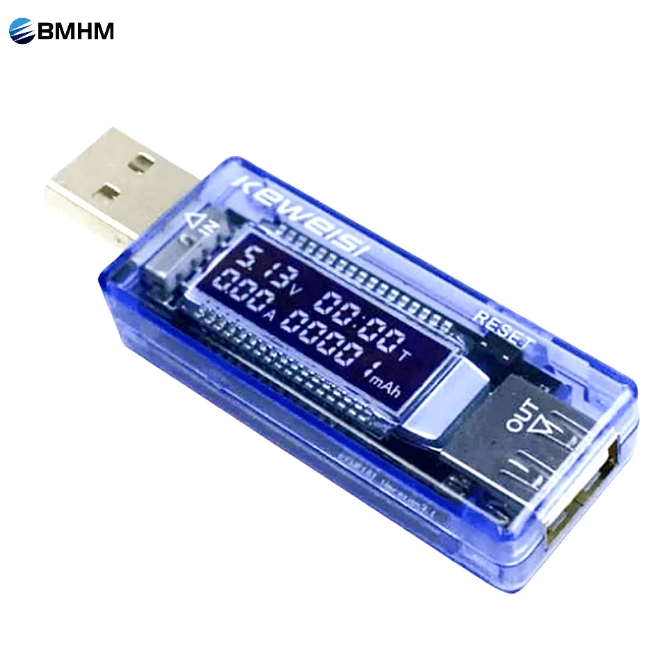 USB-Charger-Tester-Doctor-Voltage-Current-Meter-Voltmeter-Ammeter ...