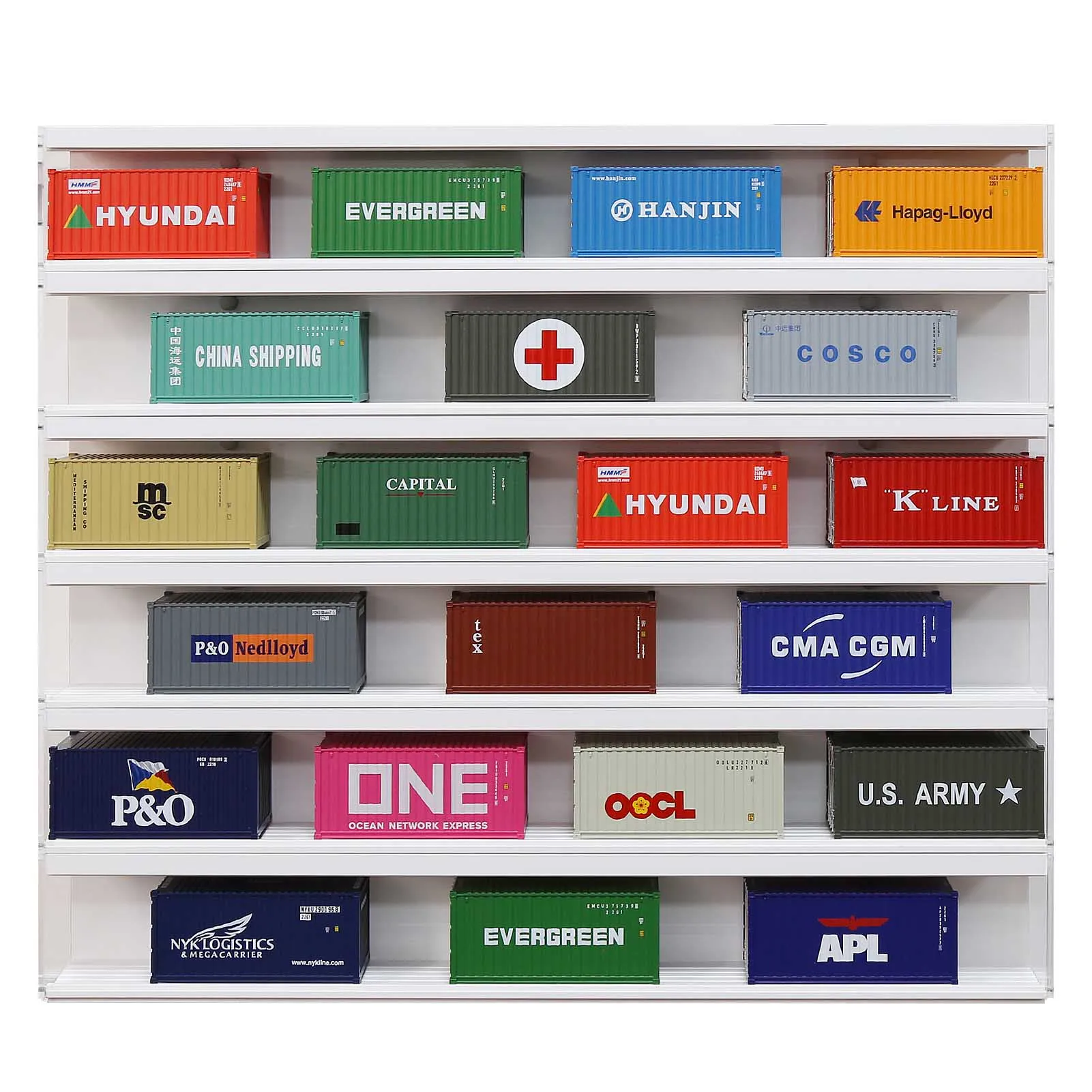 Evemodel-O-Scale-20ft-Shipping-Container-20-Cargo-Box-C4320-Model ...