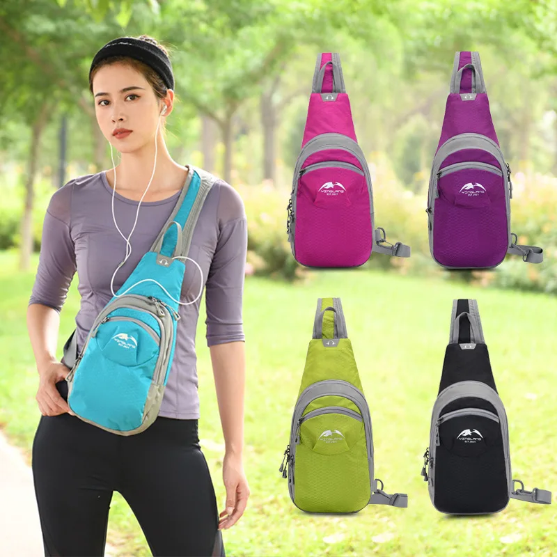 Men-Women-Large-capacity-Waterproof-Outdoor-Sports-Running-Chest-Bag ...