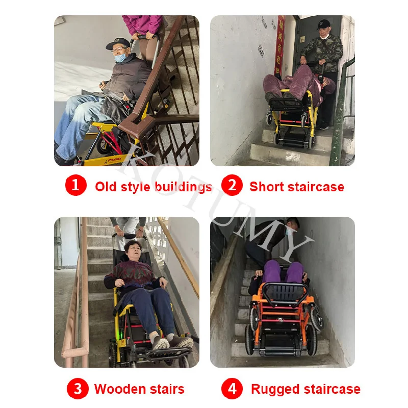 Stair Climbers For Disabled