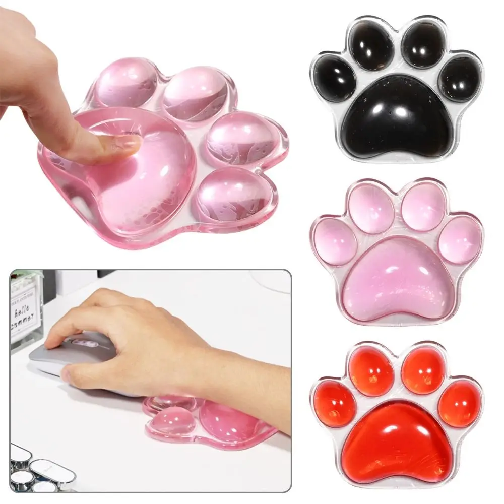 Non-Slip-Wrist-Rest-Pad-Cute-Cat-s-Paw-Shaped-Protection-Hand-Support ...