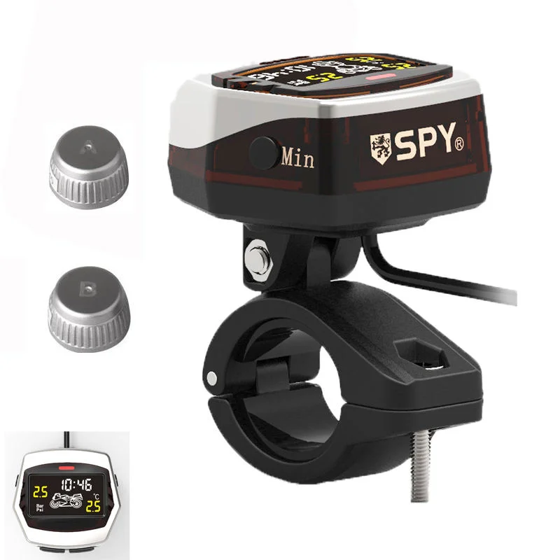 SPY-Two-Wheel-Motorcycle-Tire-Pressure-Monitoring-System-Waterproof ...