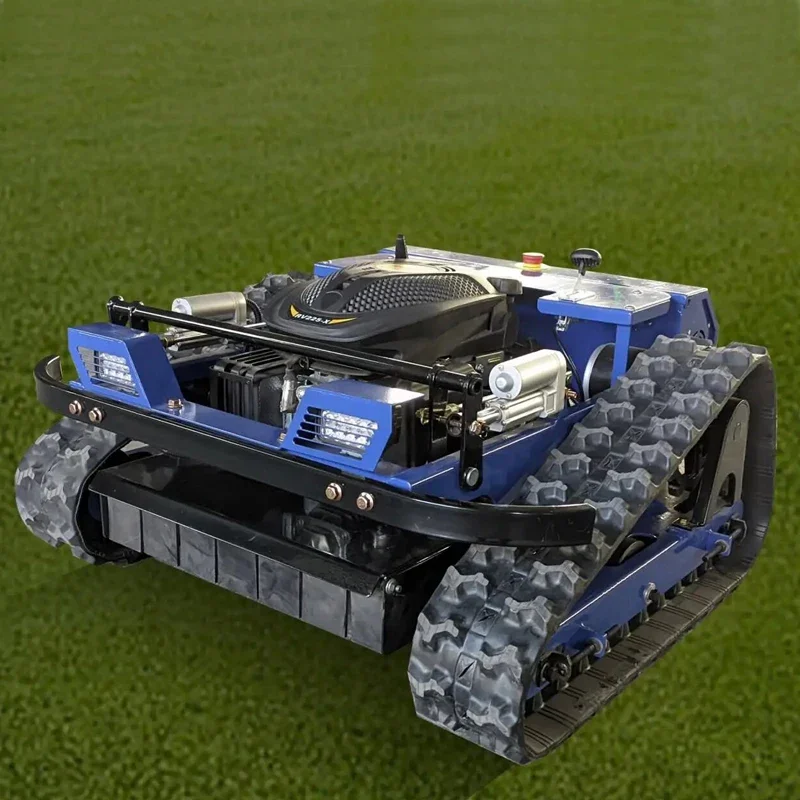 Chinesische-Maschinen-b-rstenloser-ferngesteuerter-Rasenm-her-Roboter ...