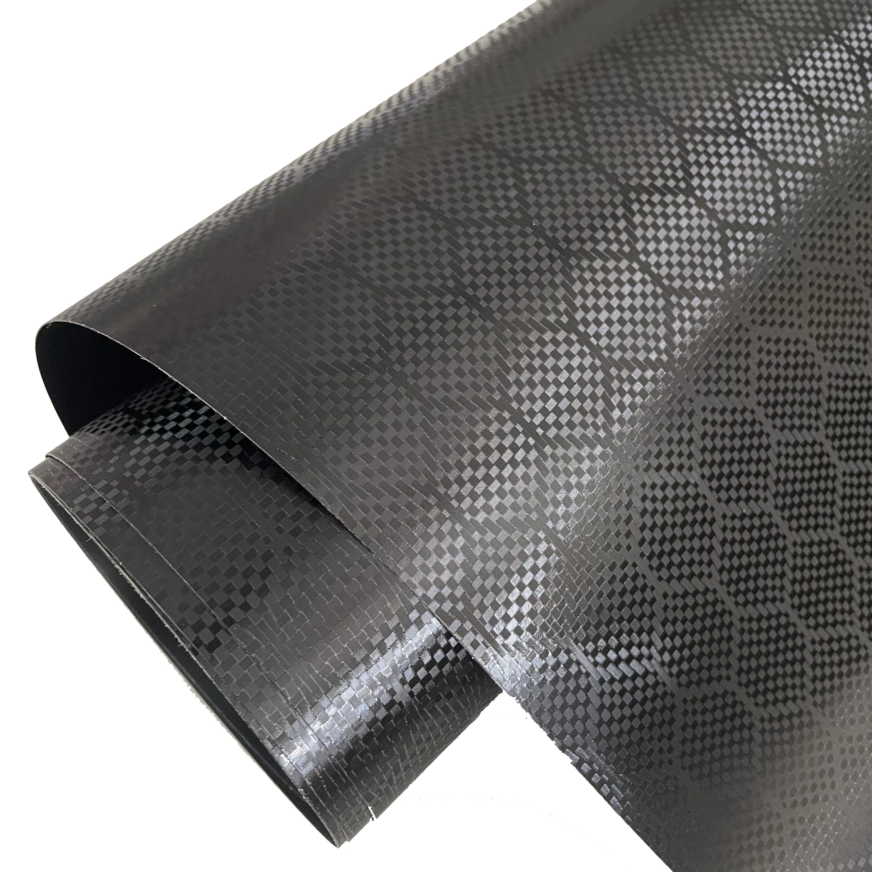 Honeycomb Black Carbon Vinyl Wrap Hex Carbon Car Wrapping Decal Foil ...