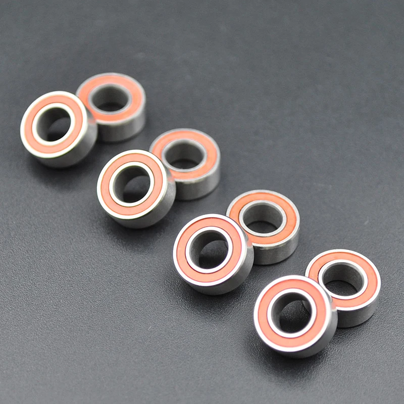 Miniature Bearings For Hobby 5pc MR105 ZZ Stainless Steel Ball Bearings ...