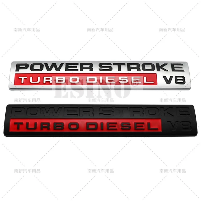 Ford Powerstroke Diesel Logo