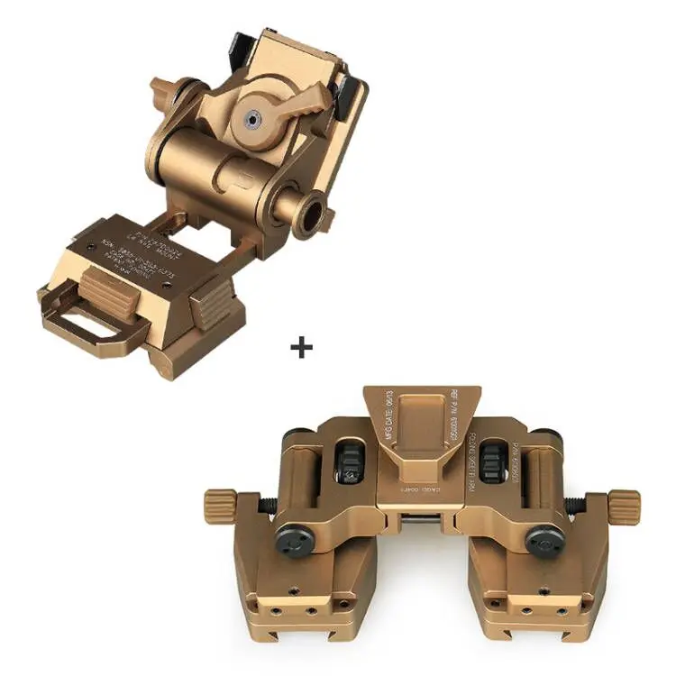 PVS14-Night-vision-NVG-arms-binocular-bridge-rhino-mount-for-L4-G24 ...