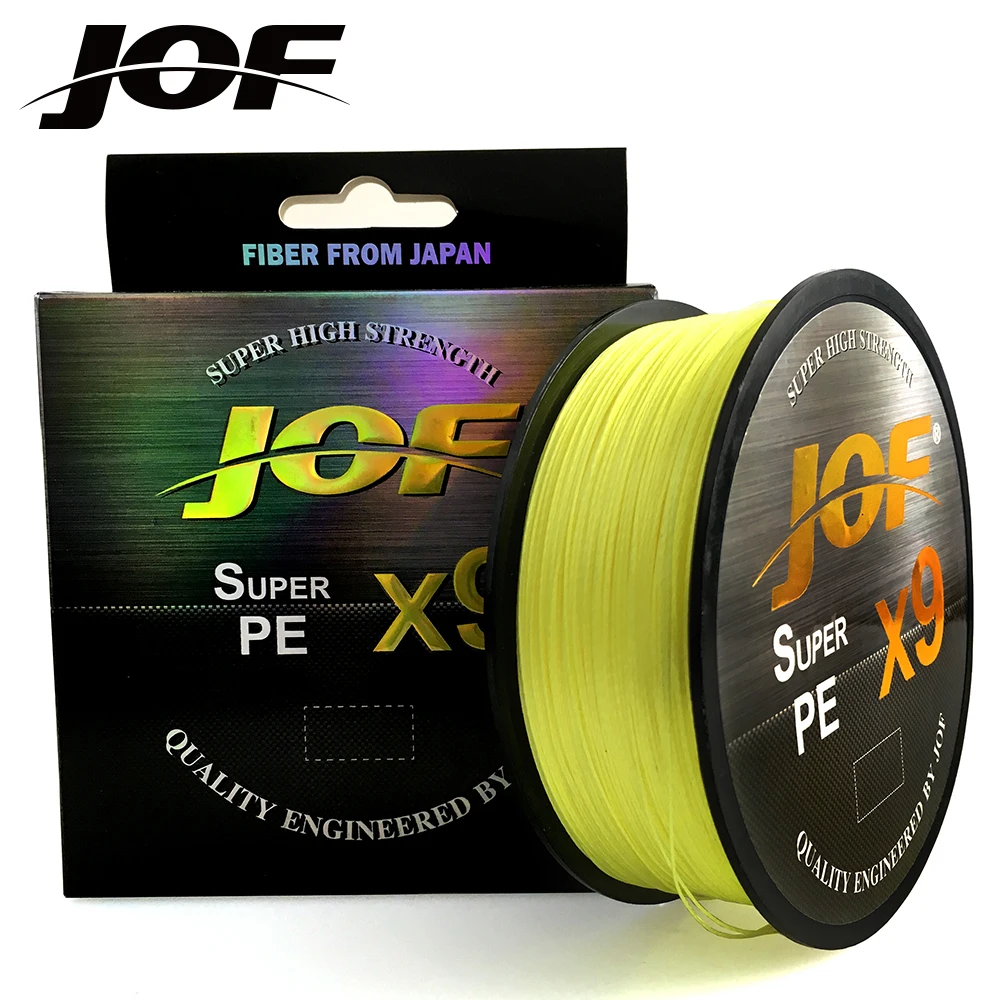 L-nea-de-pesca-9-hilos-12-Strands-de-pesca-PE-100M-peces-multicolores ...