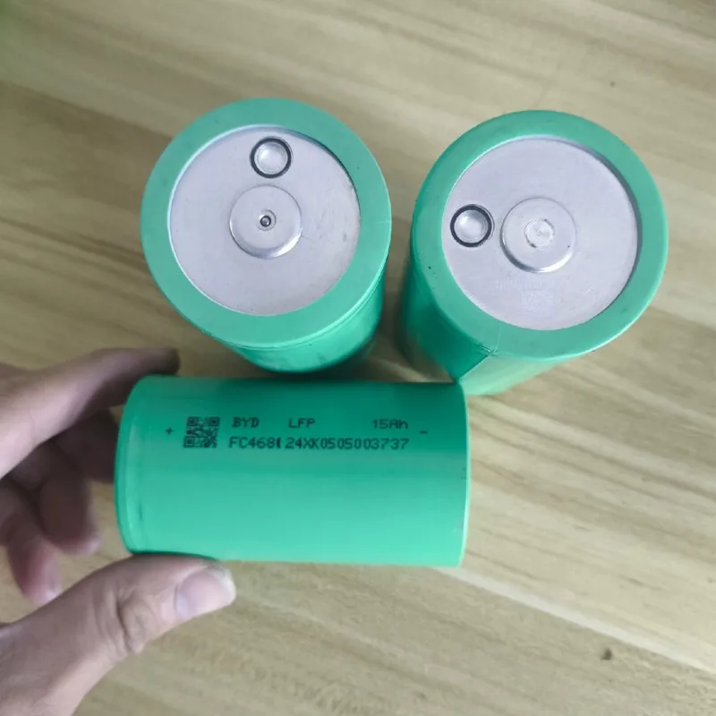 3.2V 15Ah original BYD 4680 lithium iron phosphate battery, suitable ...