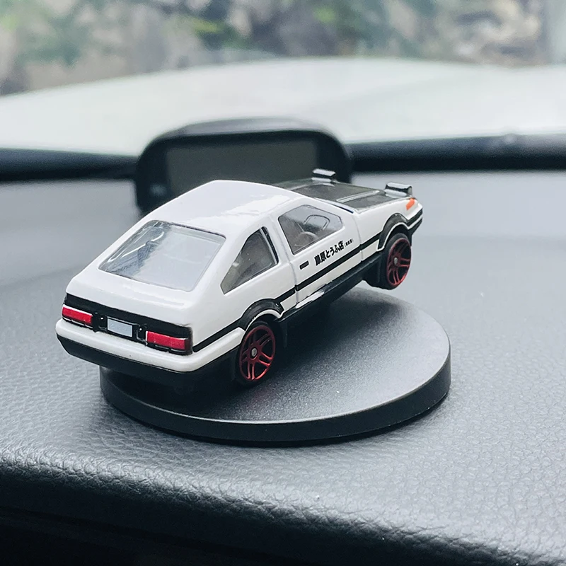 AE86-Drift-Rotating-Auto-Turning-Gyroscope-Alloy-Car-Model-Statue ...