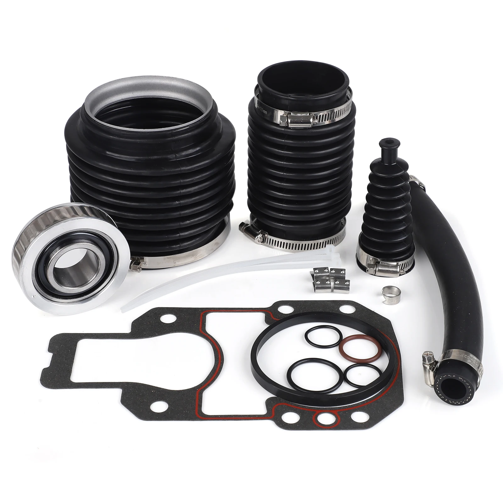 Alpha 1 Gen 2 Transom Bellows Shift Cable Kit Mercruiser Alpha One Gen ...