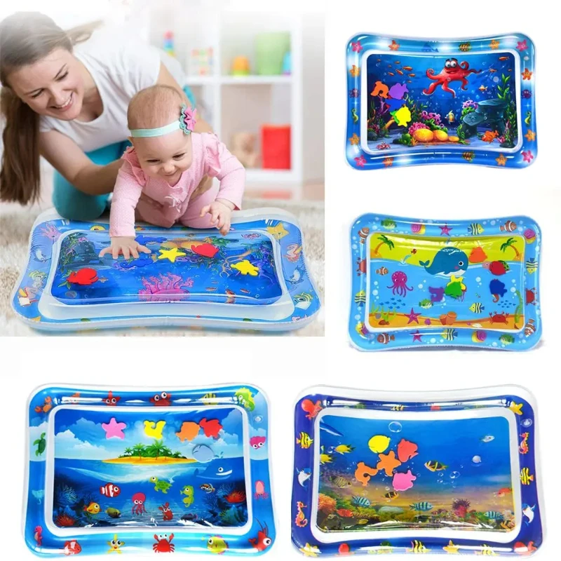 Children-Education-Developing-Baby-Toys-Creative-Baby-Water-Mat-Play ...