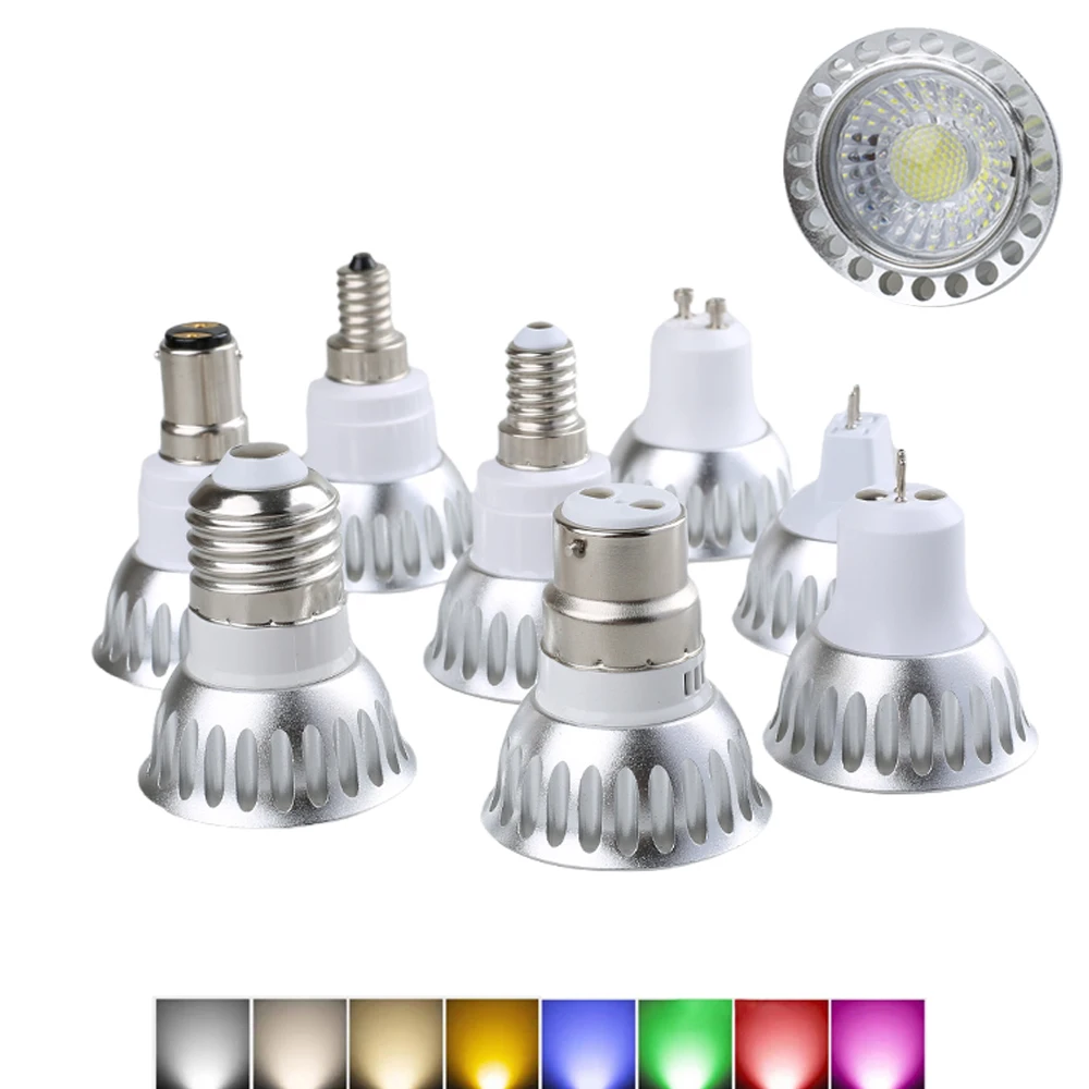 Dimmable-LED-Spotlights-COB-Spot-Light-Bulbs-Bright-Home-Lamps-GU10-GU5 ...